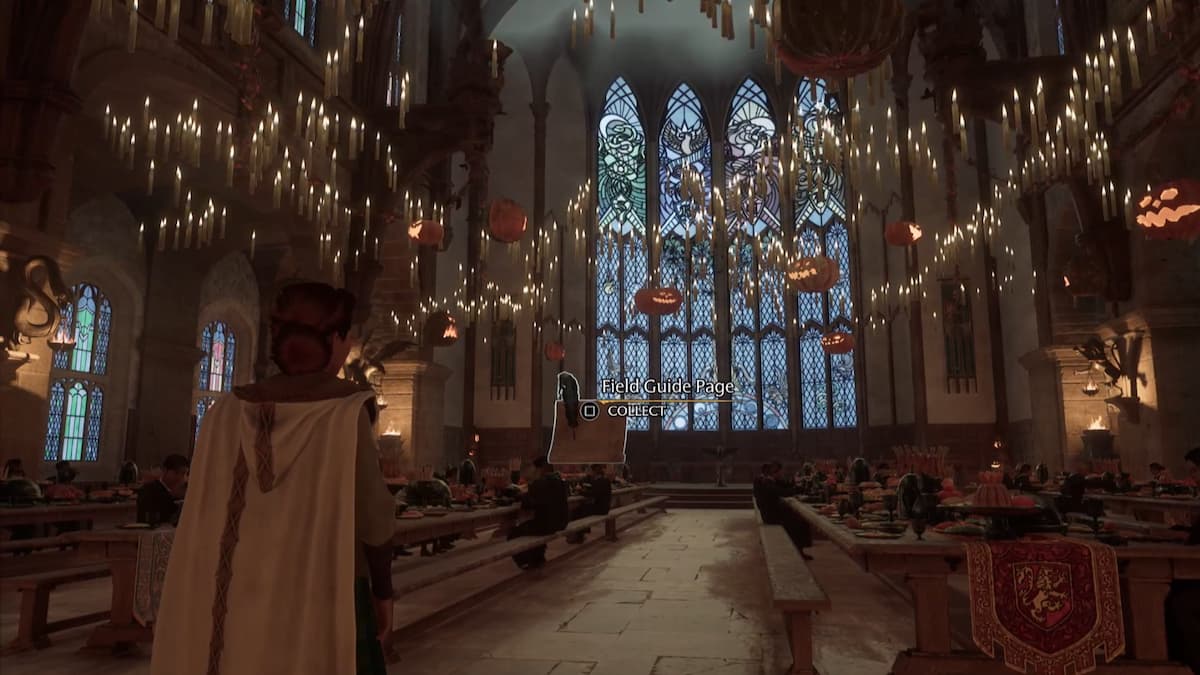 All Revelio Field Guide Pages in The Great Hall Wing in Hogwarts Legacy | Pro Game Guides