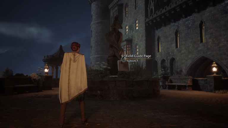 All Revelio Field Guide Pages in The Great Hall Wing in Hogwarts Legacy | Pro Game Guides