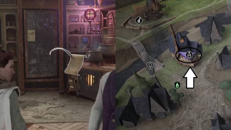 All Revelio Field Guide Pages in Hogsmeade - Hogwarts Legacy