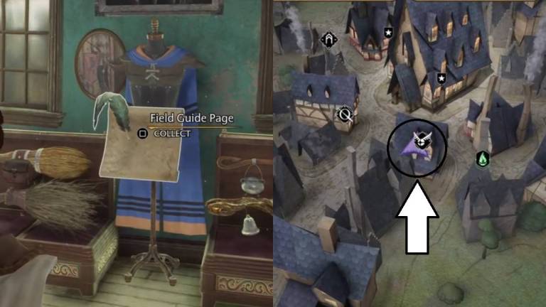 All Revelio Field Guide Pages in Hogsmeade - Hogwarts Legacy