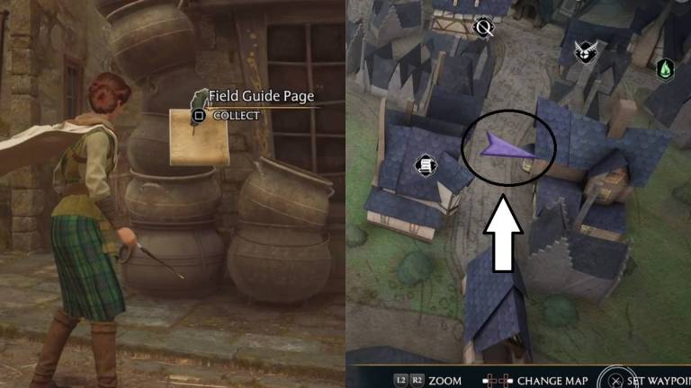 All Revelio Field Guide Pages in Hogsmeade - Hogwarts Legacy