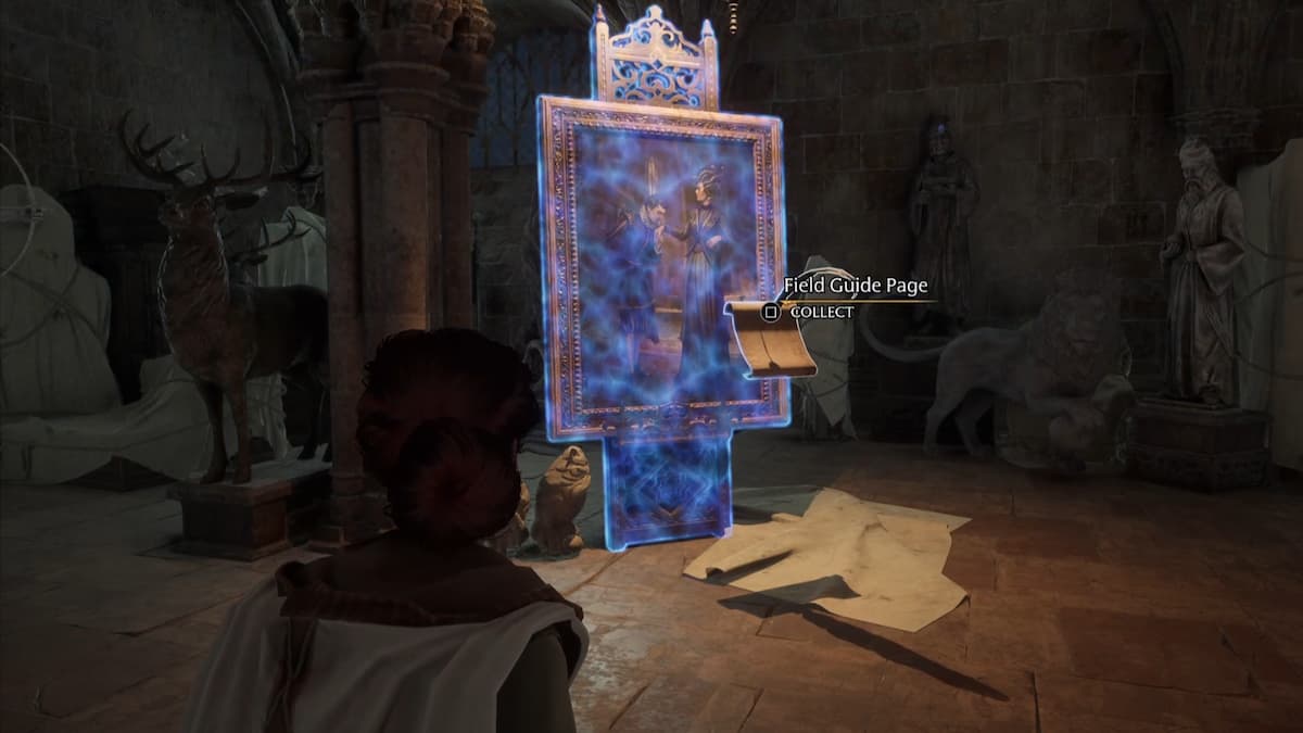 All Library Annex Revelio Field Guide Pages in Hogwarts Legacy | Pro ...