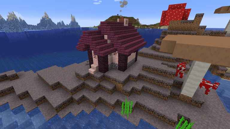 12 Best Cherry Blossom Tree wood builds for Minecraft 1.20 | Pro Game ...