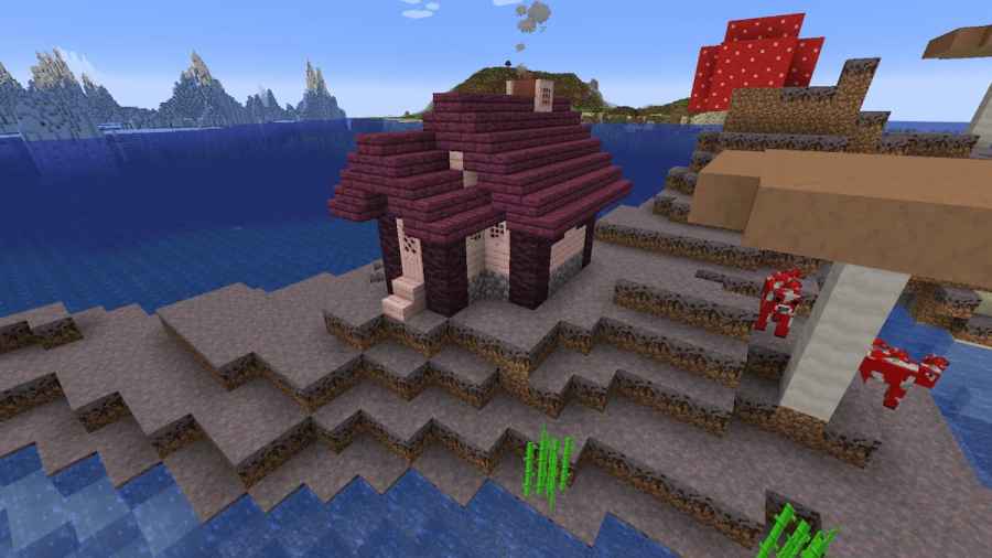 12 Best Cherry Blossom Tree wood builds for Minecraft 1.20 | Pro Game ...