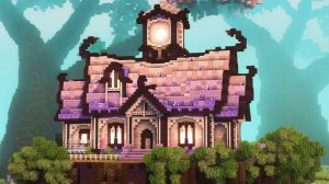 12 Best Cherry Blossom Tree wood builds for Minecraft 1.20 | Pro Game ...