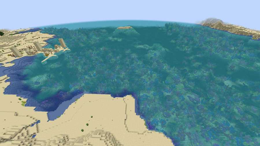 Best Minecraft Coral Reef Seeds - 1.20, Bedrock & Java (2023) - Pro ...