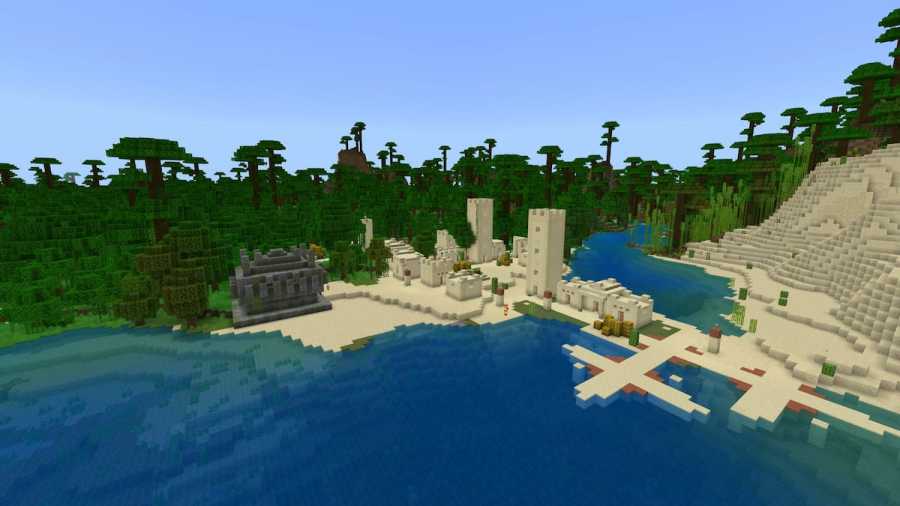 10 Best Minecraft Jungle Temple Seeds - Pro Game Guides