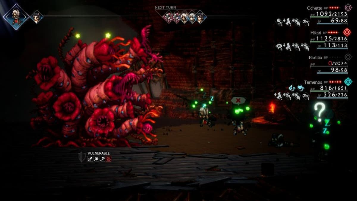 How to defeat the Cave Monster in Octopath Traveler 2 | Pro Game Guides