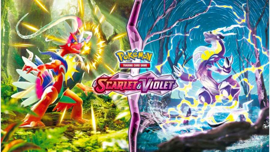 Pokémon TCG Scarlet and Violet card list | Pro Game Guides