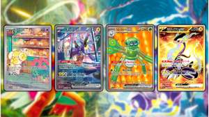 Pokémon TCG Scarlet and Violet card list | Pro Game Guides