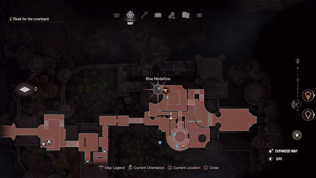 All Castle Gate Blue Medallion locations in Resident Evil 4 Remake ...