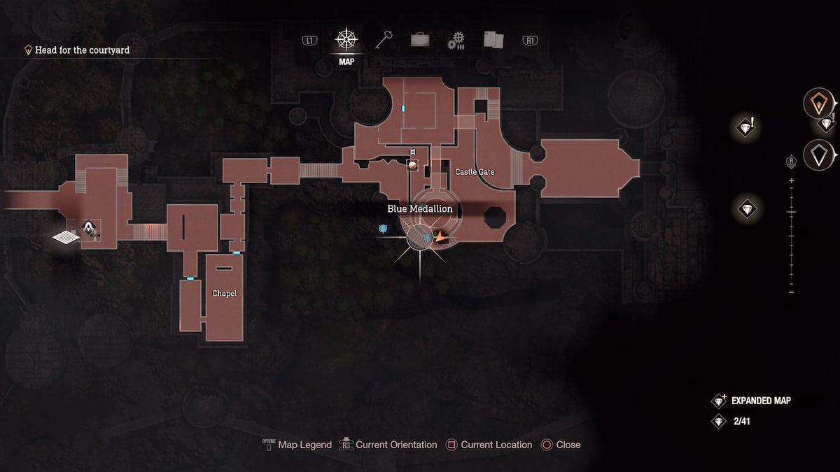 All Castle Gate Blue Medallion locations in Resident Evil 4 Remake ...