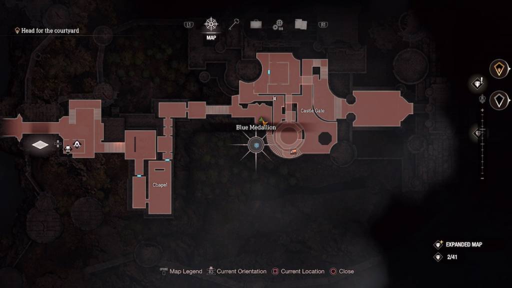 All Castle Gate Blue Medallion locations in Resident Evil 4 Remake ...