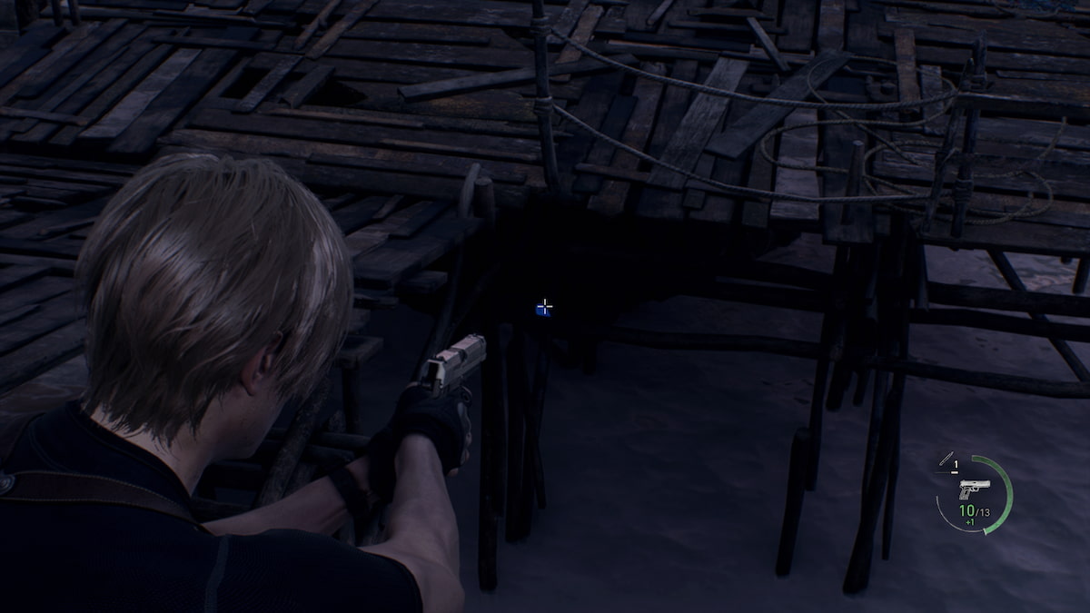 All Quarry/Fish Farm Blue Medallion locations in Resident Evil 4 Remake ...