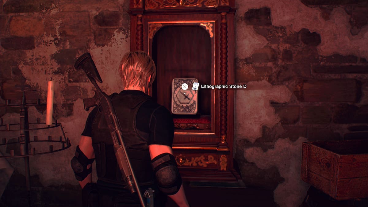 Resident Evil 4 Remake Lithograph Puzzle Solution | Pro Game Guides