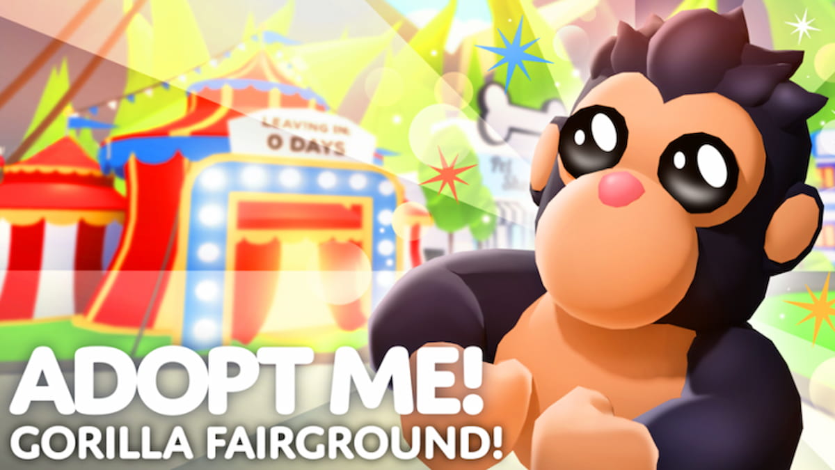 All pets added with the Adopt Me! Gorilla Fairground update – Roblox ...