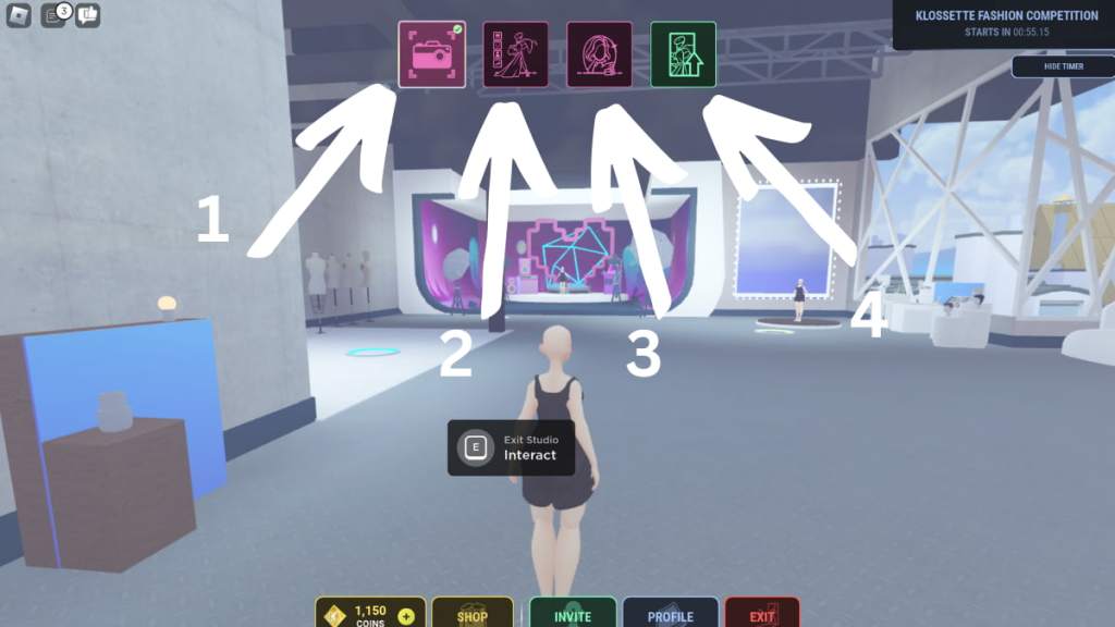 How to get all free items in FASHION KLOSSETTE - Roblox | Pro Game Guides