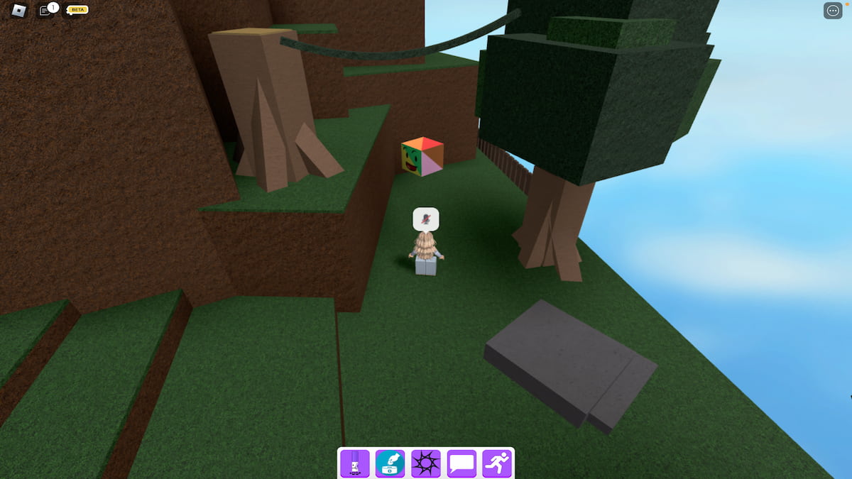 How to get the The Cube Spins badge in Find the Markers - Roblox | Pro ...