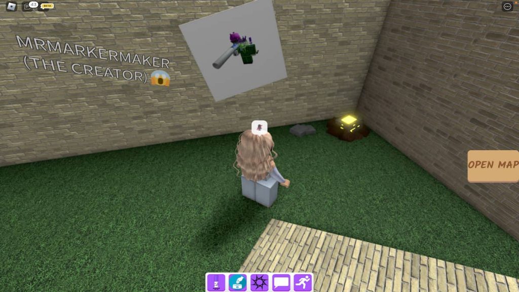 How to get the Time Rune Marker in Find the Markers - Roblox | Pro Game ...