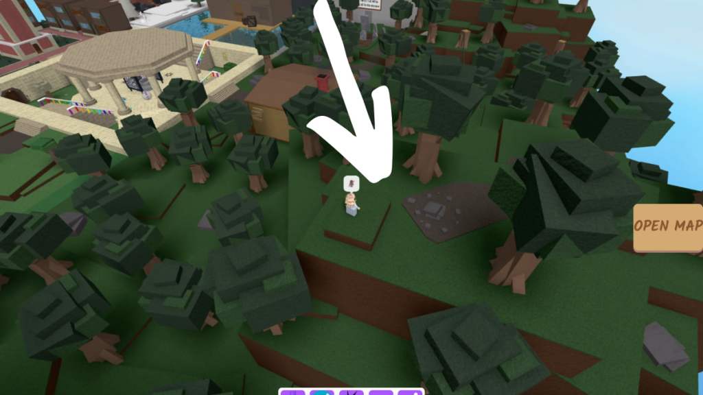 How to get the Time Rune Marker in Find the Markers - Roblox - Pro Game Guides