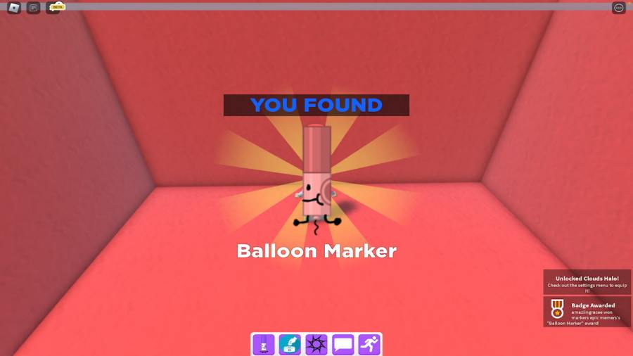 How to get the Balloon Marker in Find the Markers - Roblox | Pro Game ...