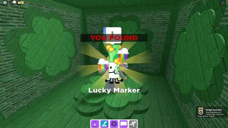 How to get the Lucky Marker in Find the Markers - Roblox | Pro Game Guides