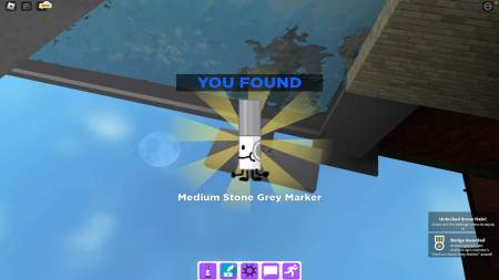 How to get the Medium Stone Grey Marker in Find the Markers - Roblox ...