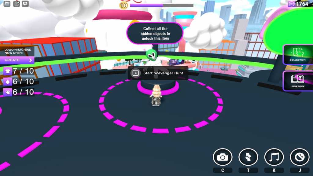 How to get all free items in Loooptopia - Roblox | Pro Game Guides