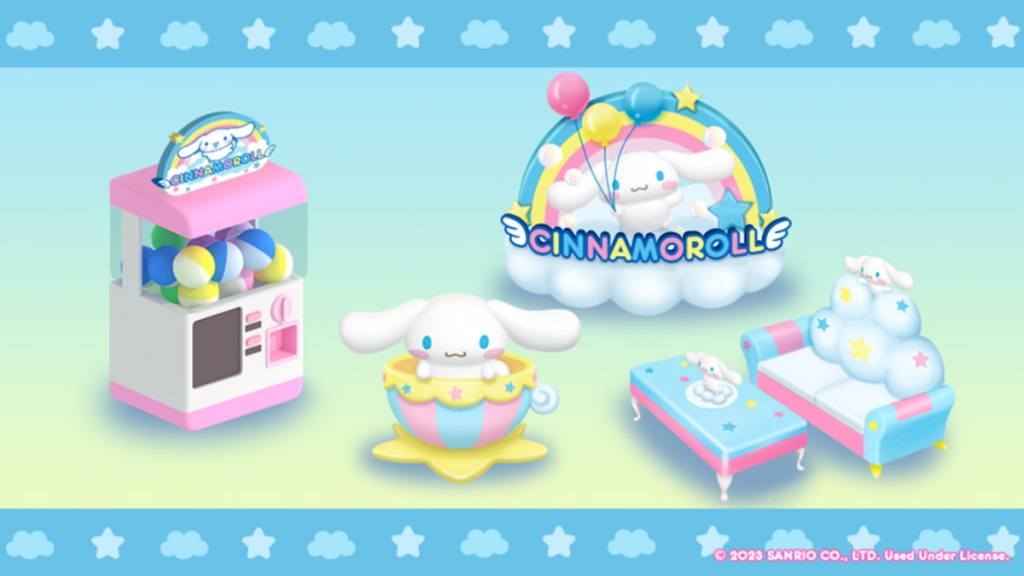 How to get the free Cinnamoroll Hat avatar item in My Hello Kitty Cafe ...