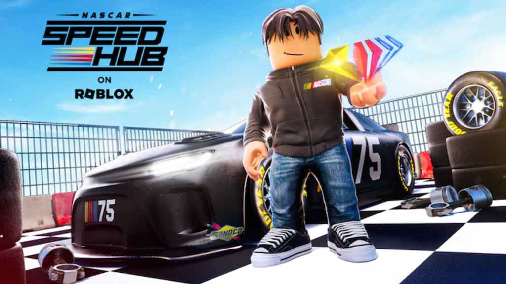 How to get all free items in NASCAR SPEED HUB - Roblox | Pro Game Guides