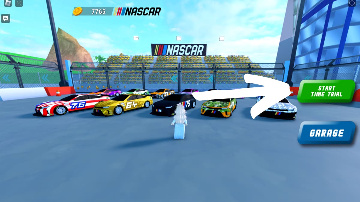 How to get all free items in NASCAR SPEED HUB - Roblox | Pro Game Guides