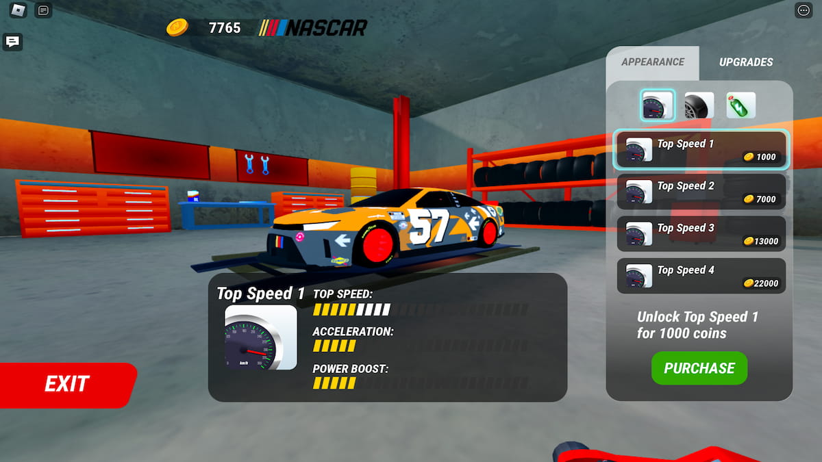 How to get all free items in NASCAR SPEED HUB - Roblox | Pro Game Guides