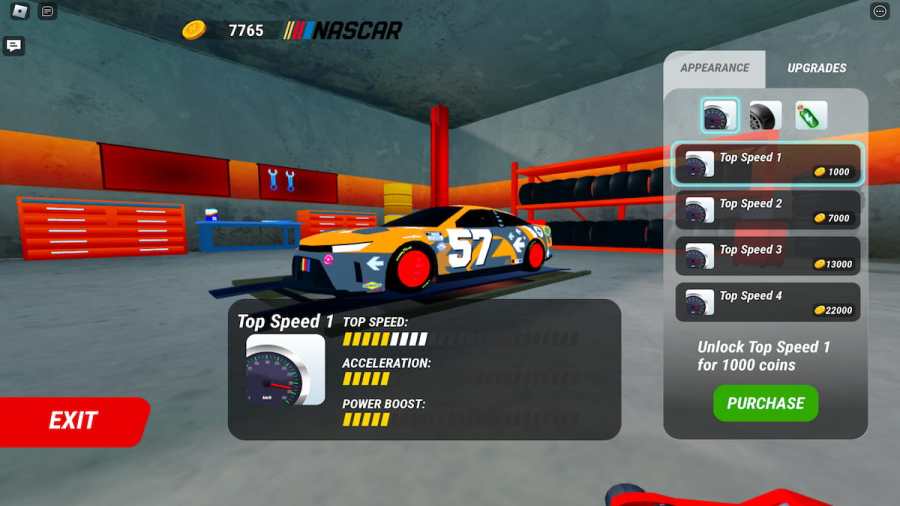 How to get all free items in NASCAR SPEED HUB - Roblox | Pro Game Guides