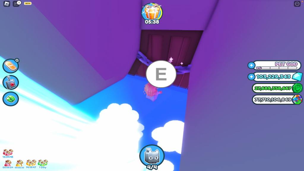 How to get the Cat Royalty Achievement in Pet Simulator X - Roblox ...