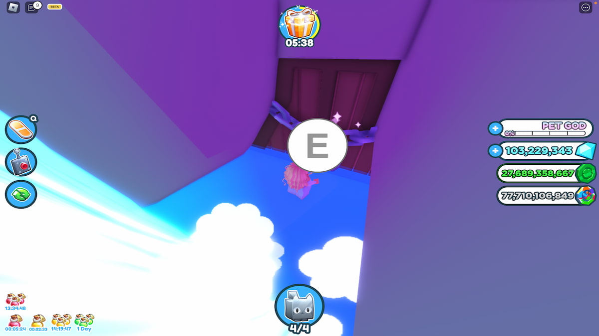 How to get the Cat Royalty Achievement in Pet Simulator X - Roblox ...