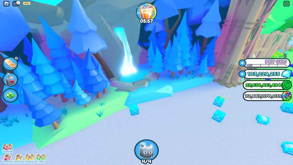 How to get the Cat Royalty Achievement in Pet Simulator X - Roblox ...