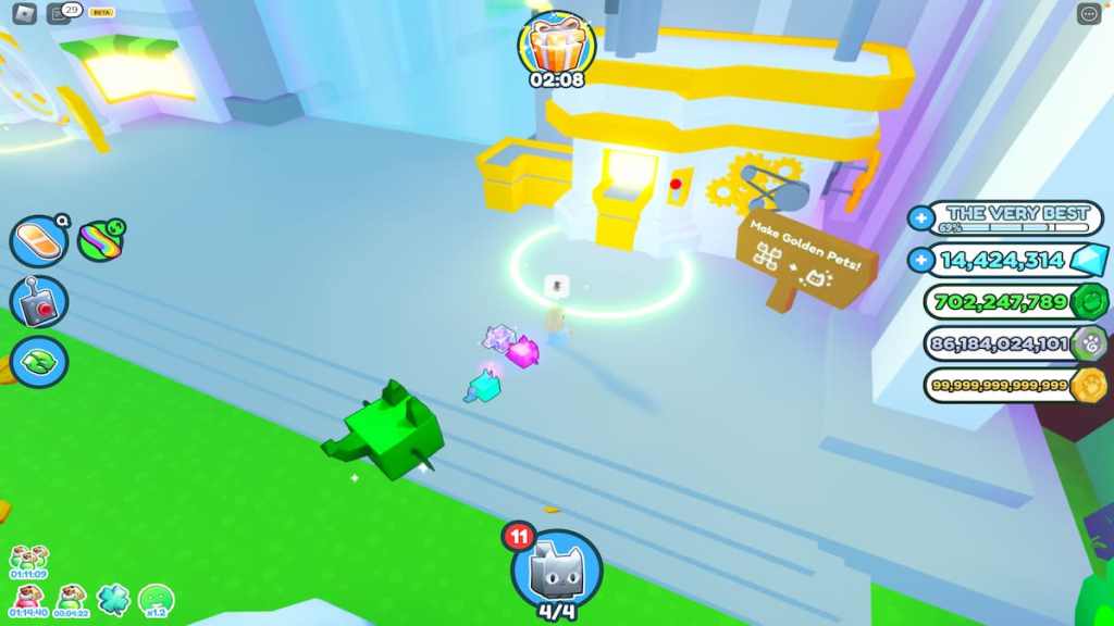 Where is the Rainbow Machine in Pet Simulator X? - Roblox | Pro Game Guides