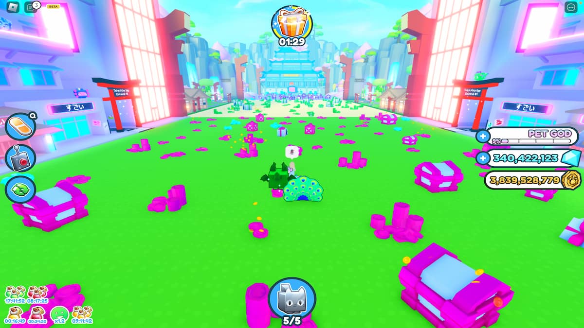 How to hatch the secret Dojo Egg in Pet Simulator X - Roblox | Pro Game ...