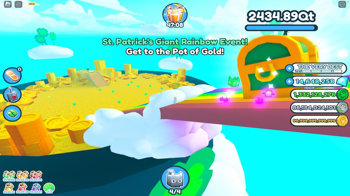 How to hatch a Pot of Gold Egg in Pet Simulator X - Roblox | Pro Game ...