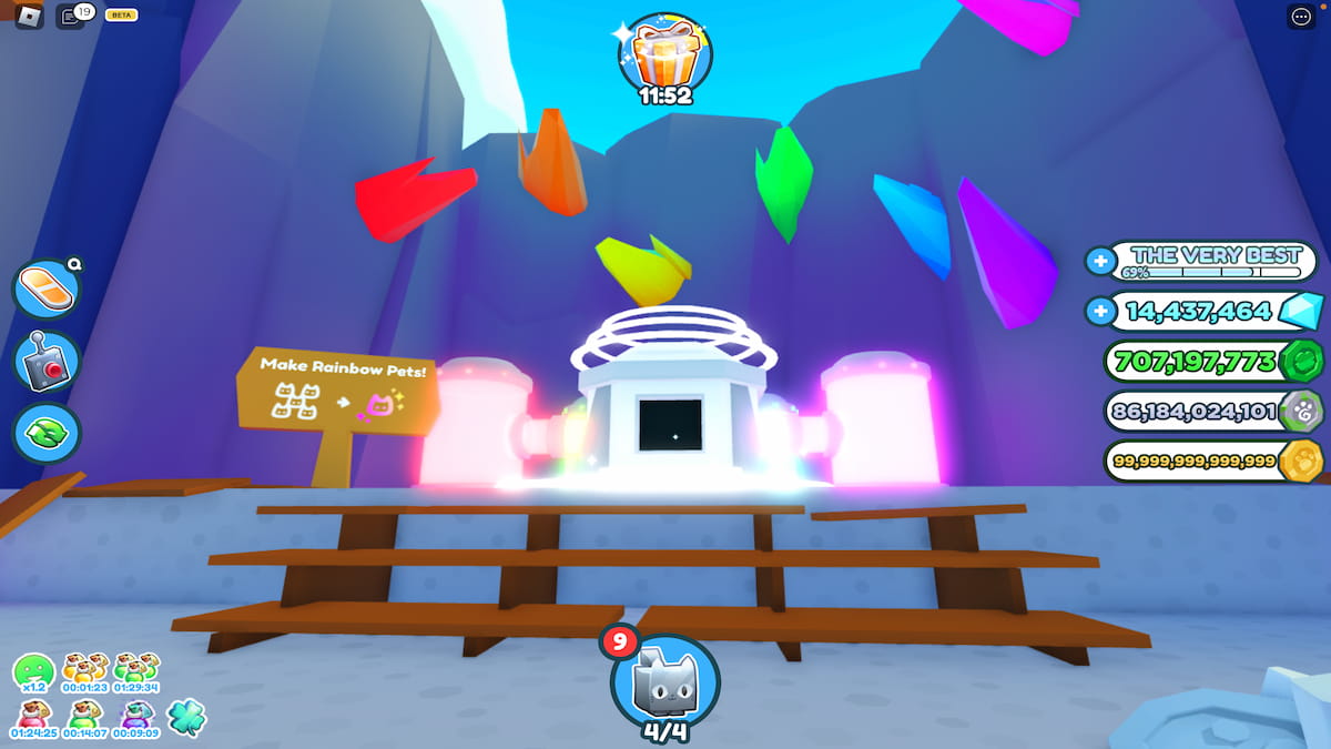 Where is the Rainbow Machine in Pet Simulator X? - Roblox | Pro Game Guides