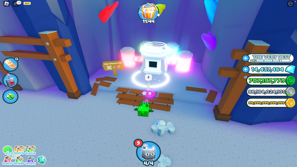 Where is the Rainbow Machine in Pet Simulator X? - Roblox | Pro Game Guides