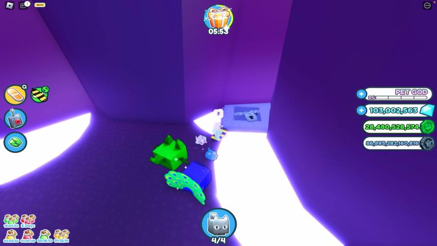 How to get the High Tech Hoverboard in Pet Simulator X - Roblox | Pro ...