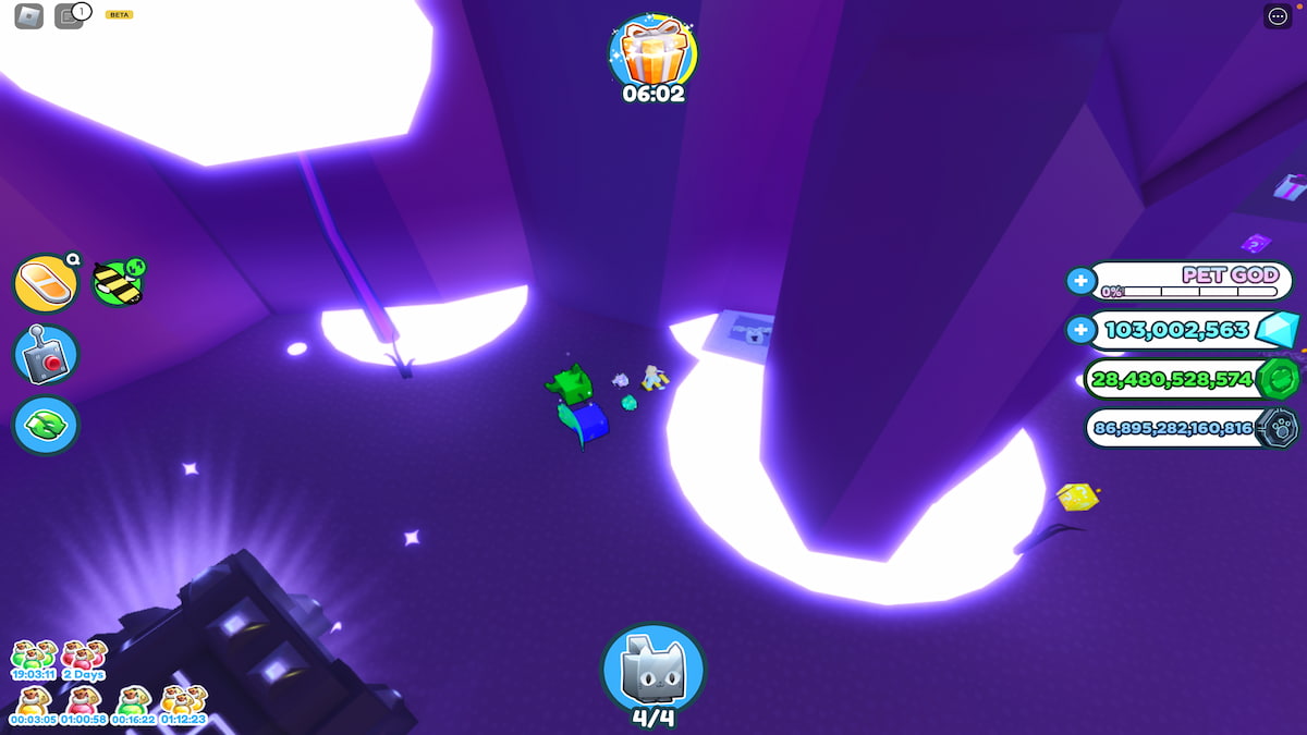 How to get the High Tech Hoverboard in Pet Simulator X - Roblox | Pro ...