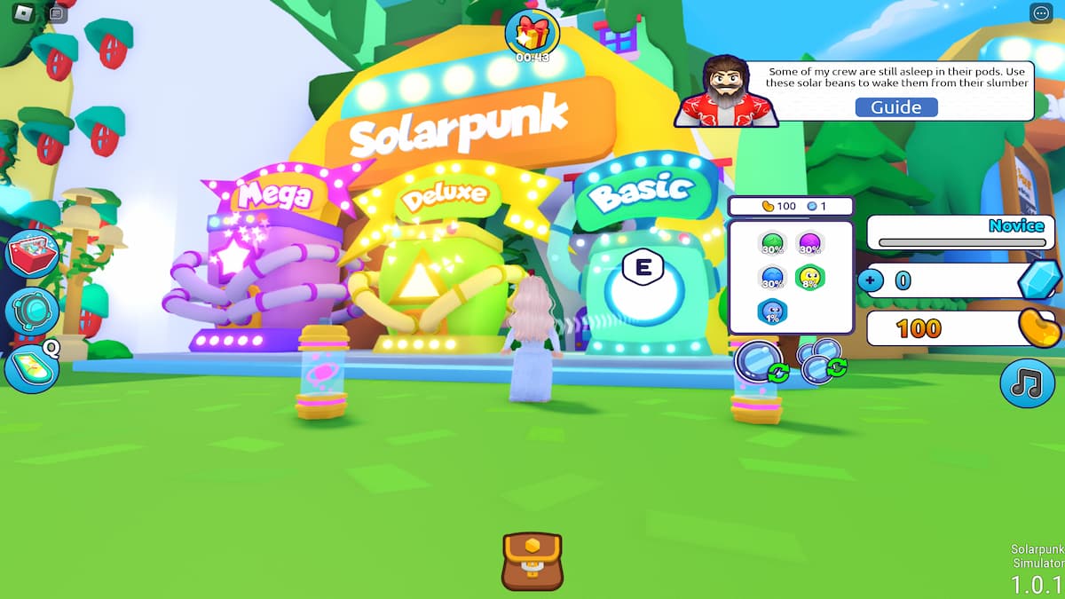 How to get all free items in Solarpunk Simulator - Roblox | Pro Game Guides