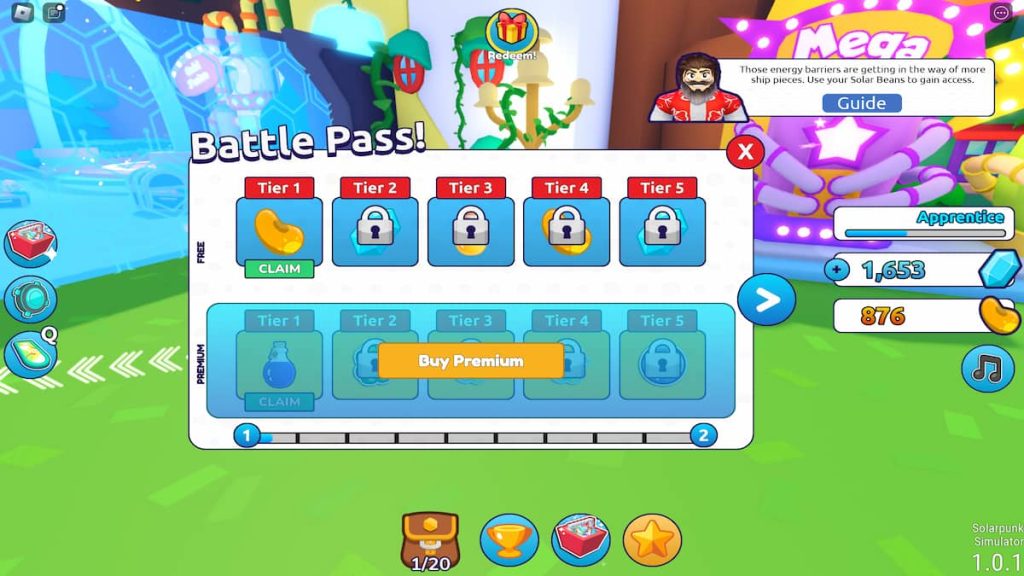 How to get all free items in Solarpunk Simulator - Roblox | Pro Game Guides