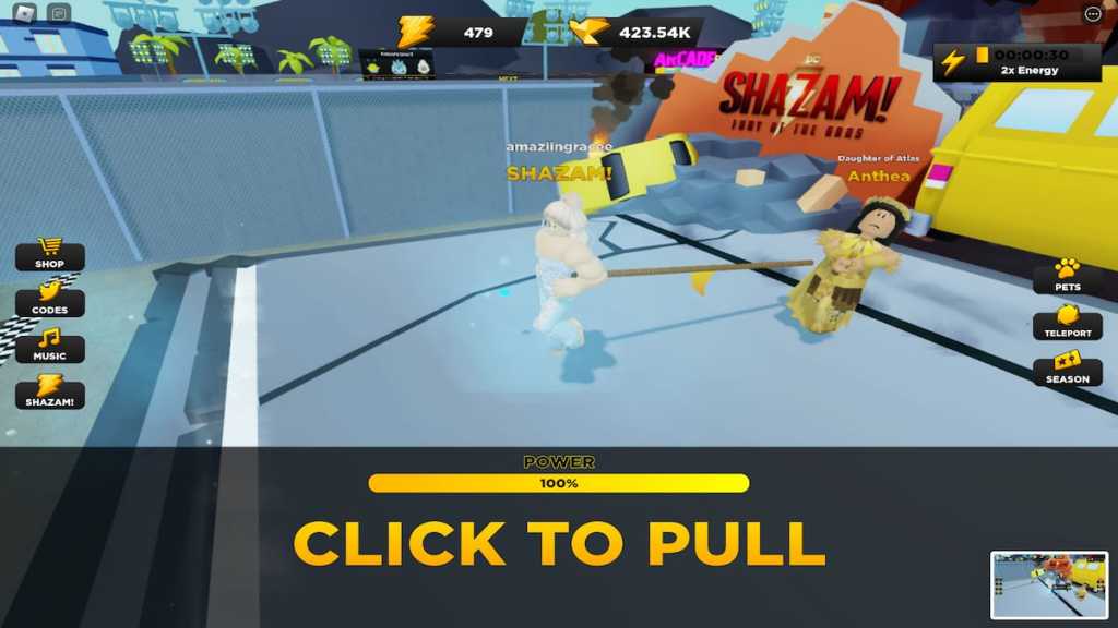 How to get all free items in Strongman Simulator (Shazam! Fury of the ...
