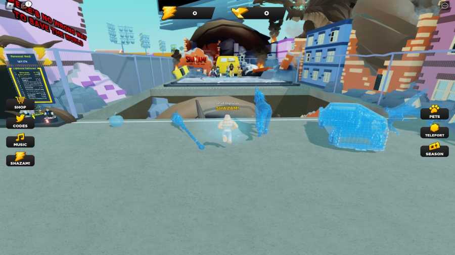 How to get all free items in Strongman Simulator (Shazam! Fury of the ...