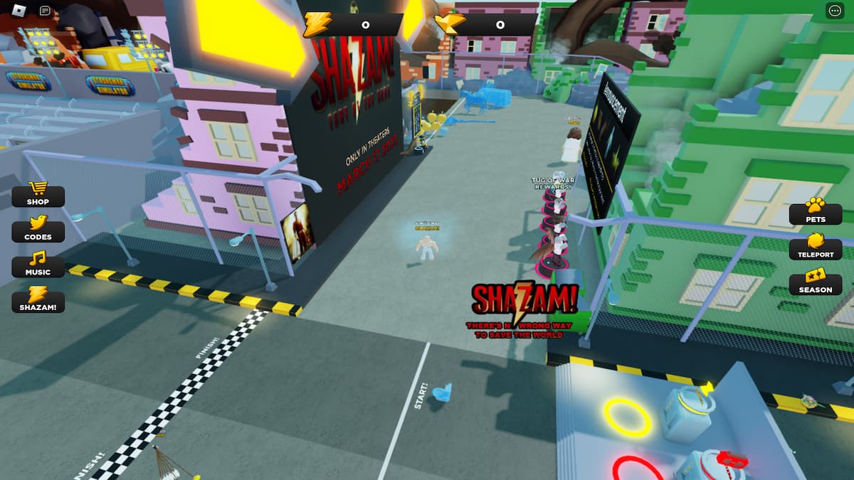 How to get all free items in Strongman Simulator (Shazam! Fury of the ...