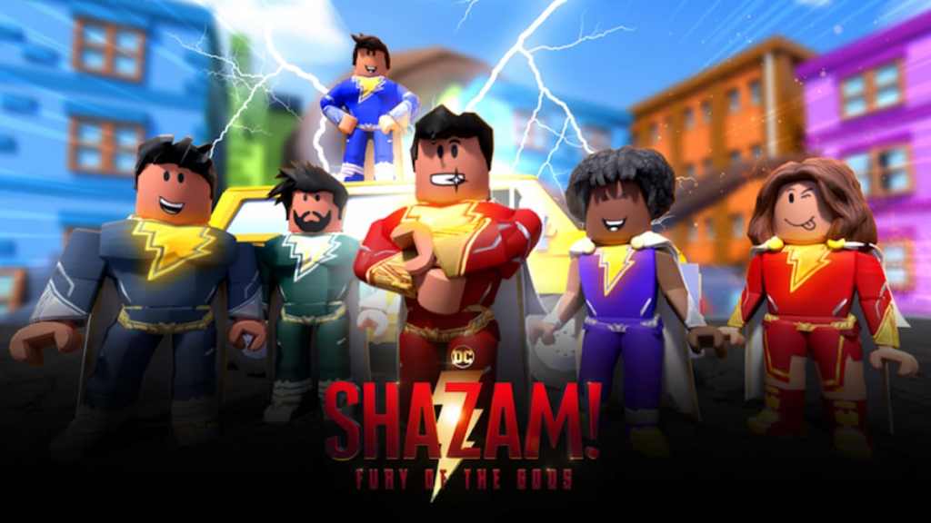 How to get all free items in Strongman Simulator (Shazam! Fury of the ...