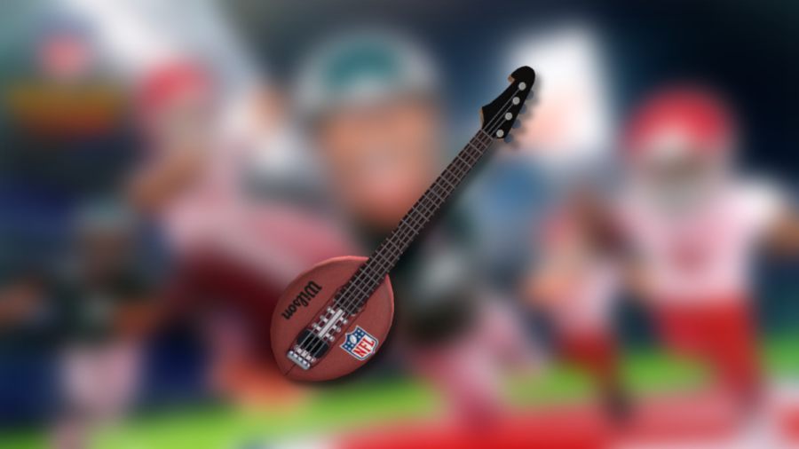 How to get the free Football Guitar avatar item in Super NFL Tycoon ...